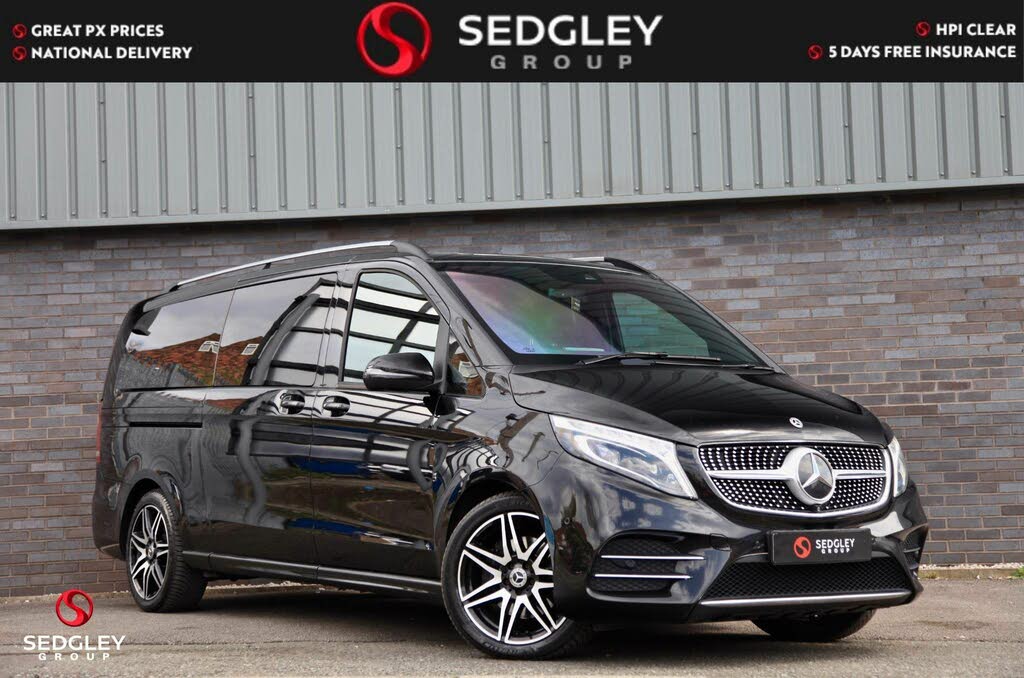 Second-hand Mercedes-Benz V-Class V300d AMG Line (Extra Long) for sale ...