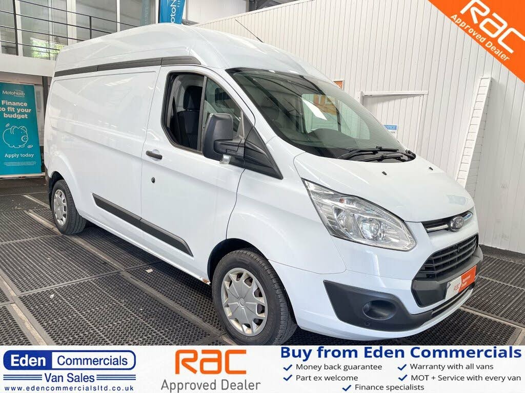 Used 2017 Ford Transit Custom 340 L2H2 Trend for sale - CarGurus.co.uk