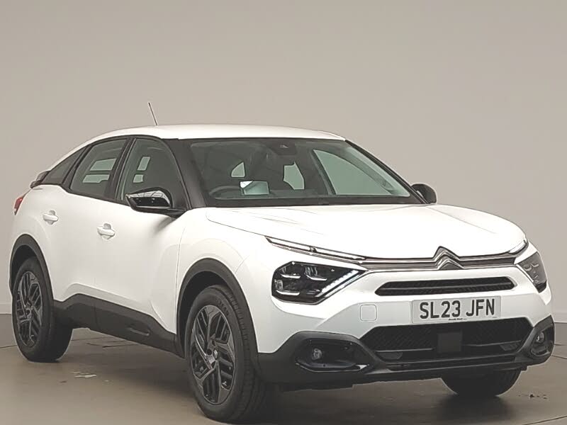 Citroen C4 2022 White