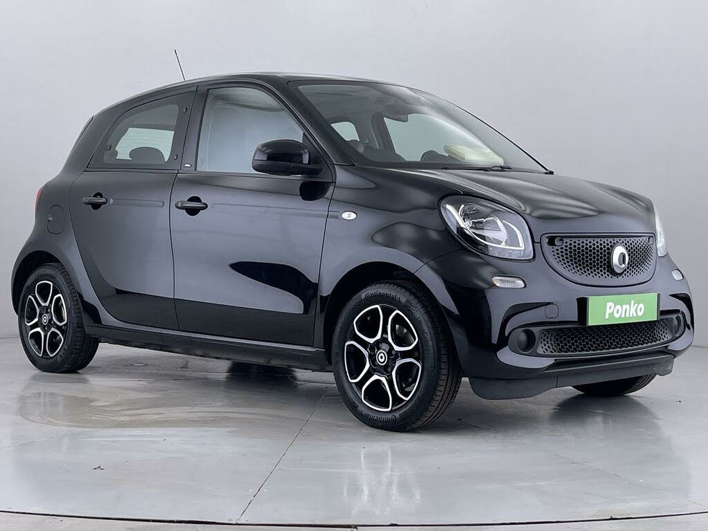 2022 Smart Forfour