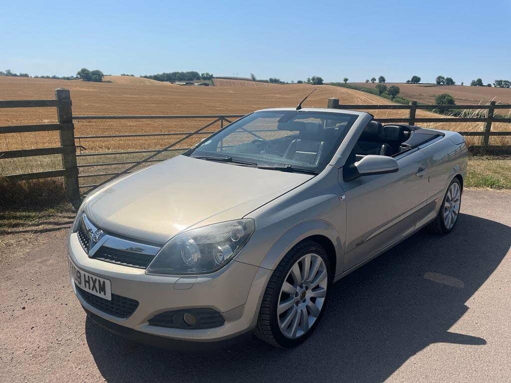 Vauxhall Astra Convertible