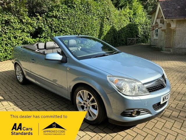 Vauxhall Astra Convertible