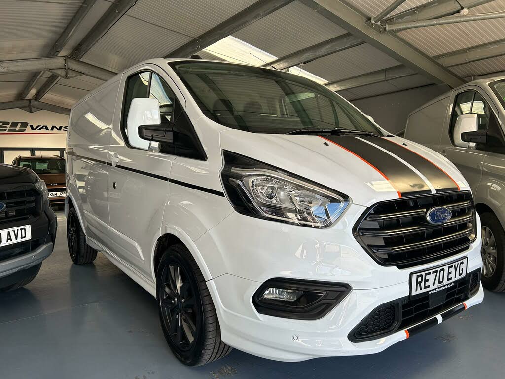 Ford Transit Custom Sport