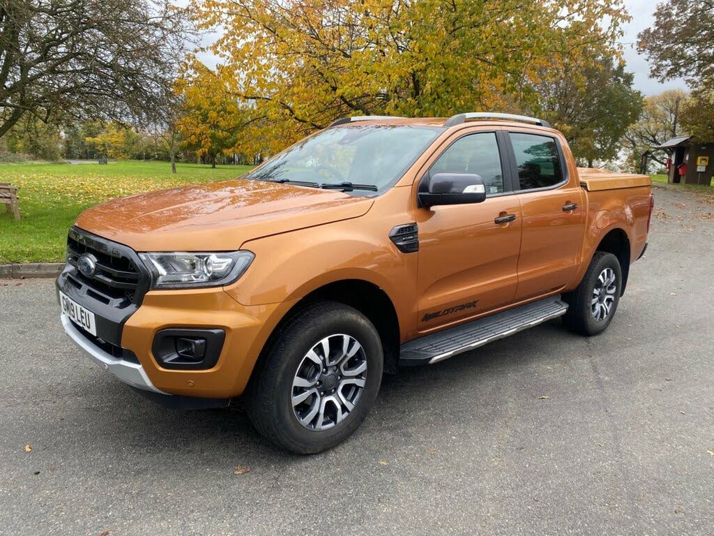 Used 2019 Ford Ranger for sale near me (with photos) - CarGurus.co.uk