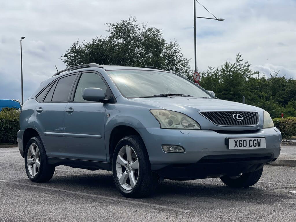 Used Grey Lexus RX 300 for Sale - CarGurus.co.uk