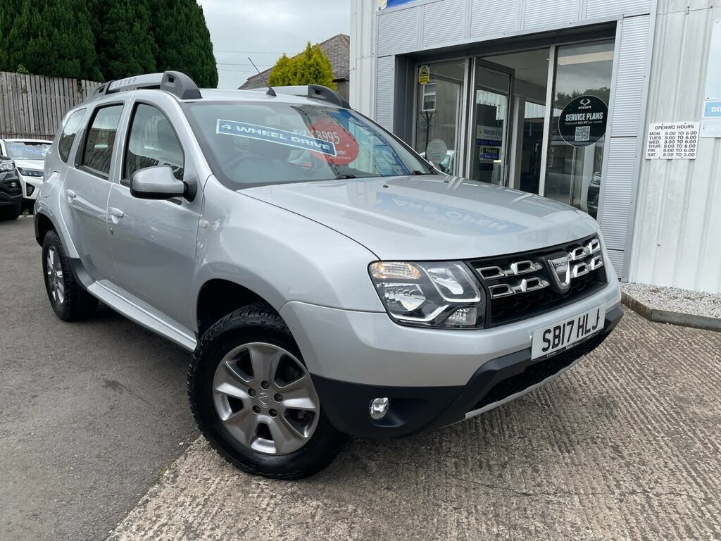 Used Dacia Duster for sale near me (with photos) - CarGurus.co.uk