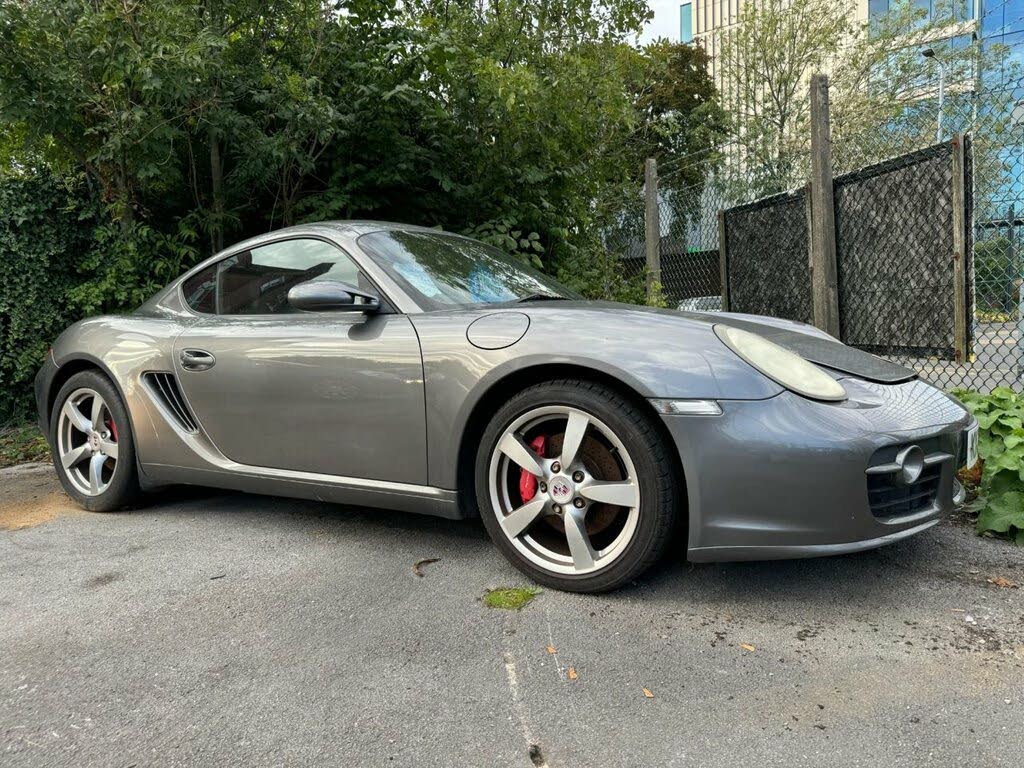 Second hand Porsche Cayman S for sale in Derby CarGurus