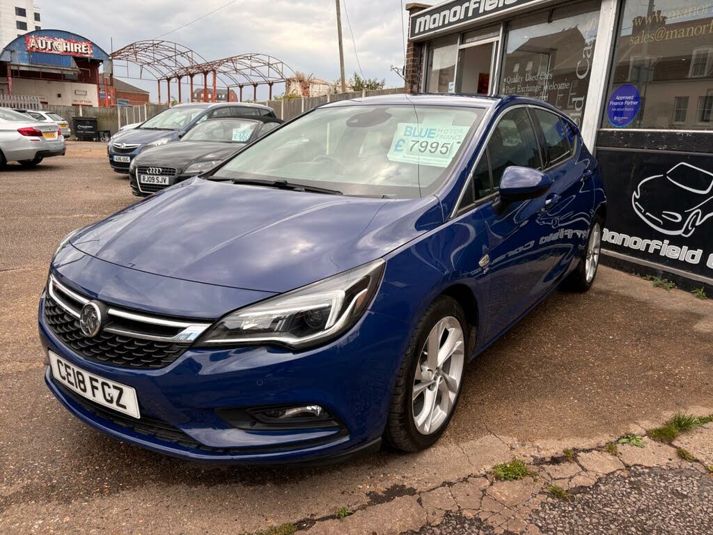 Used Blue Vauxhall Astra for Sale - CarGurus.co.uk