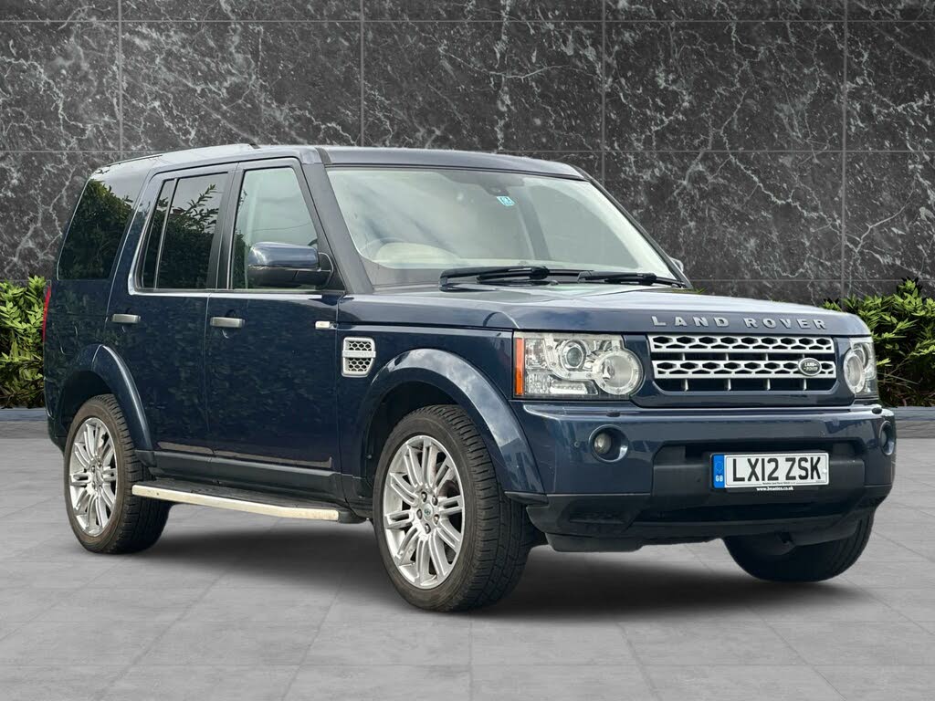 Used Land Rover Discovery 4 for sale near me (with photos) - CarGurus.co.uk