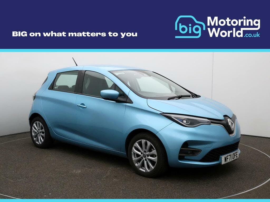 Second hand Renault Zoe for sale in London CarGurus