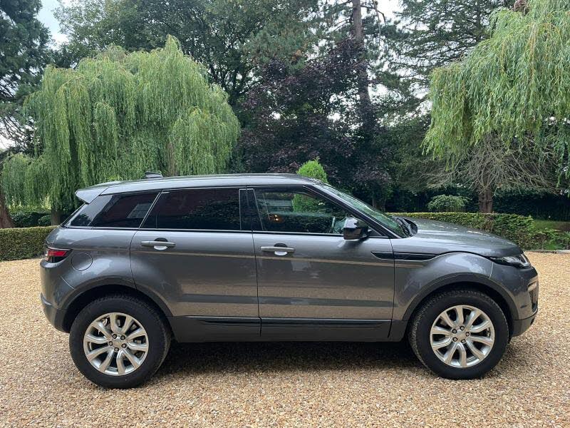 Used 2018 Land Rover Range Rover Evoque for sale near Leamore ...