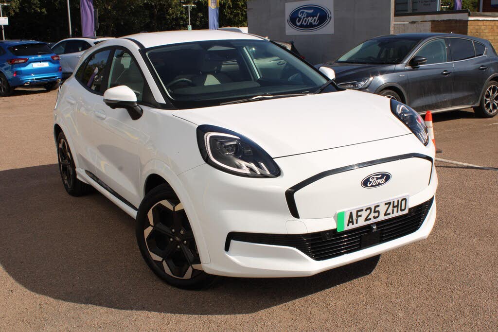 Used Ford Puma Gen-E for sale near Barnet - CarGurus.co.uk