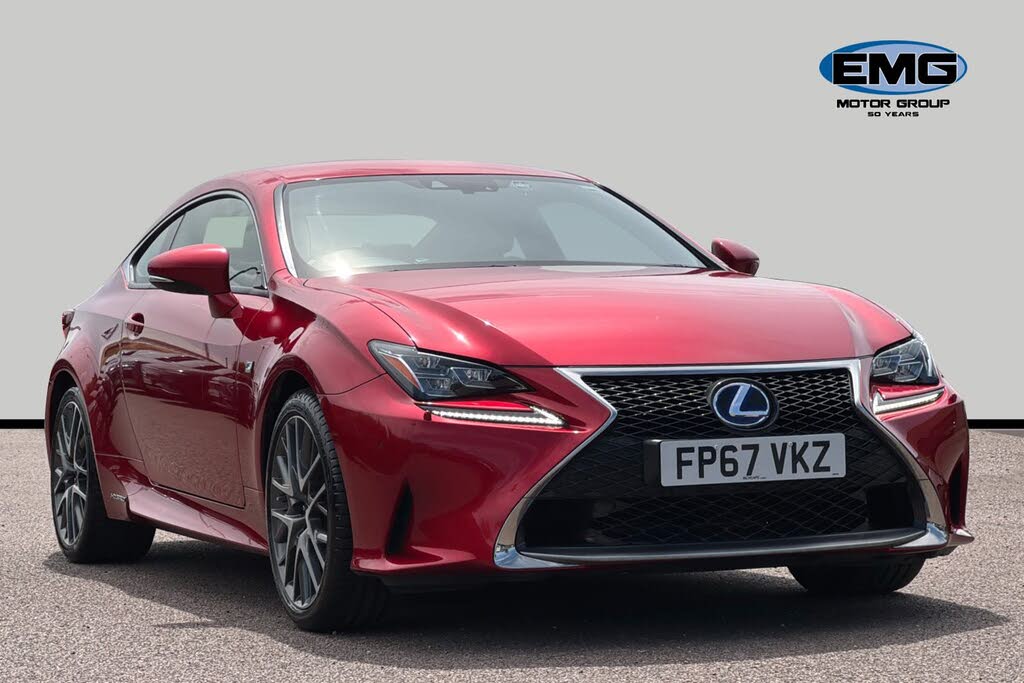 Used Lexus RC 300h for sale nationwide - CarGurus.co.uk