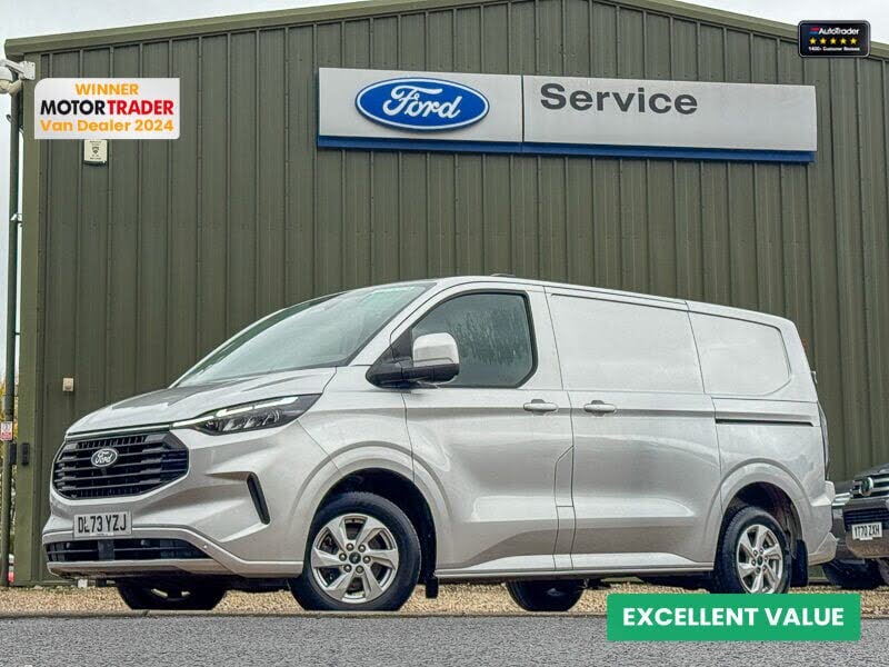 Used Ford Transit Custom 280 L1H1 Limited for sale near Hodge Lea ...