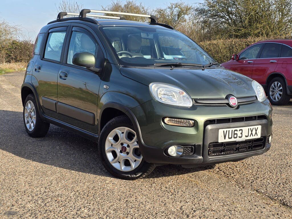 Used 2017 Fiat Panda for sale near Edgware - CarGurus.co.uk